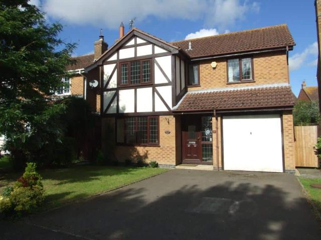 House at Monks Way, Crick