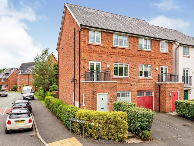House at Monks Place, Warrington