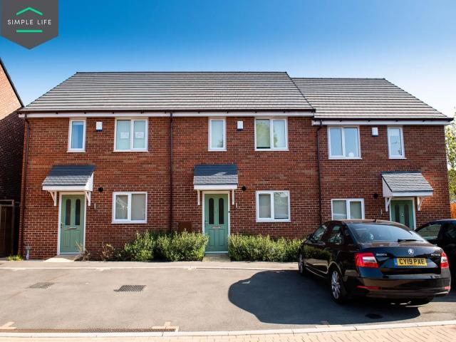 House at Monkswood Crescent, Coventry
