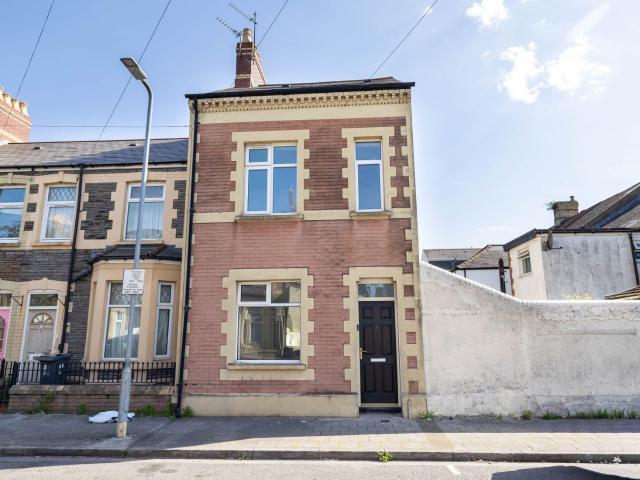 House at Monmouth Street, Cardiff