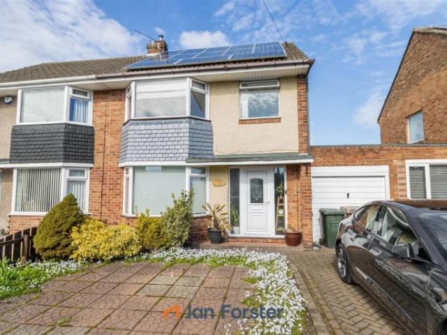 House at Moor Park Road, North Tyneside