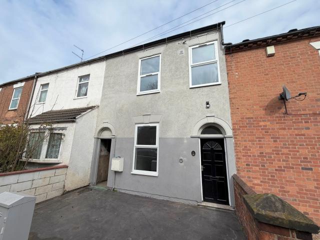 House at Moor Street, East Staffordshire