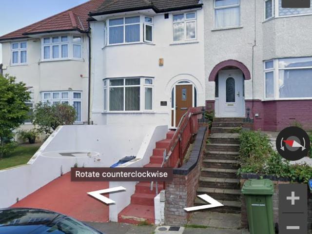 House at Moordown, Greater London