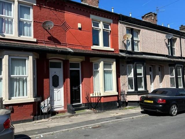 House at Moore Street, Bootle