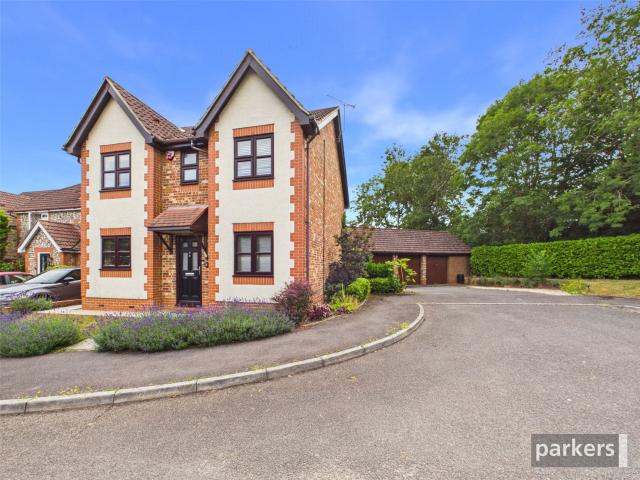 House at Moorhen Drive, Reading