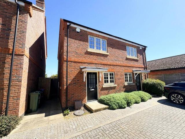 house at Mobbs Close, Olney