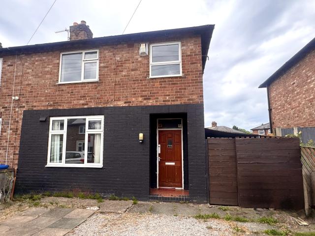 House at Molyneux Avenue, Warrington