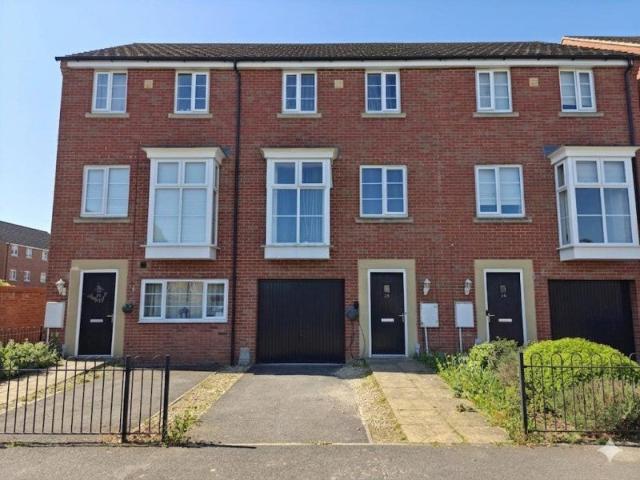 House at Molyneux Square, Peterborough