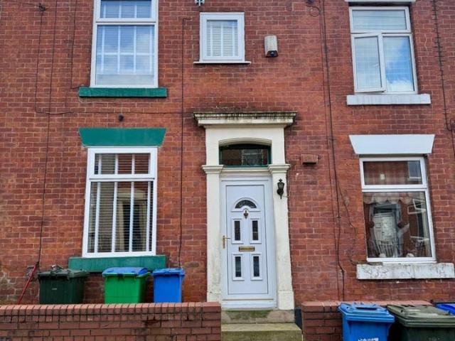 House at Molyneux Street, Rochdale