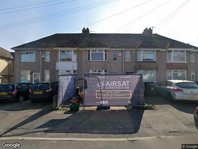 House at Mortimer Road, Bristol