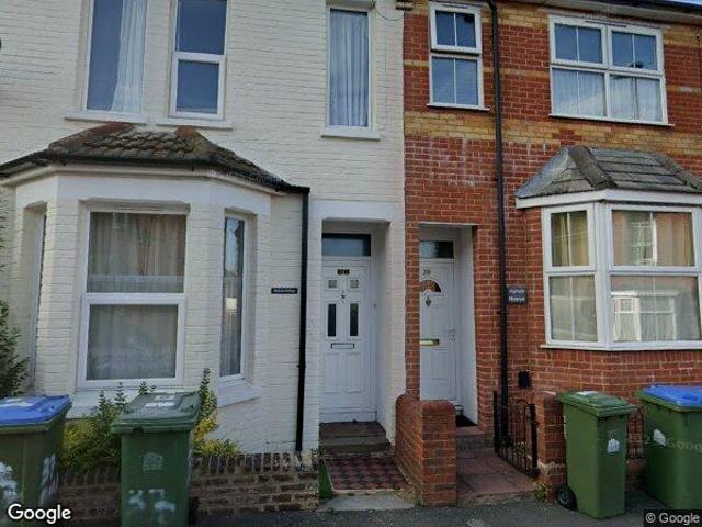 House at Mordaunt Road, Southampton