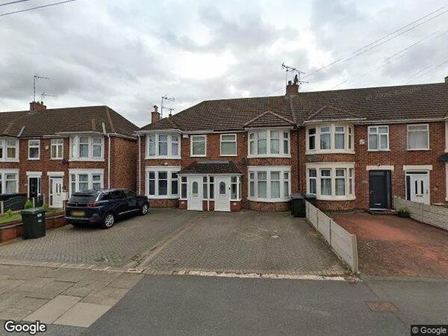 House at Morris Avenue, Coventry