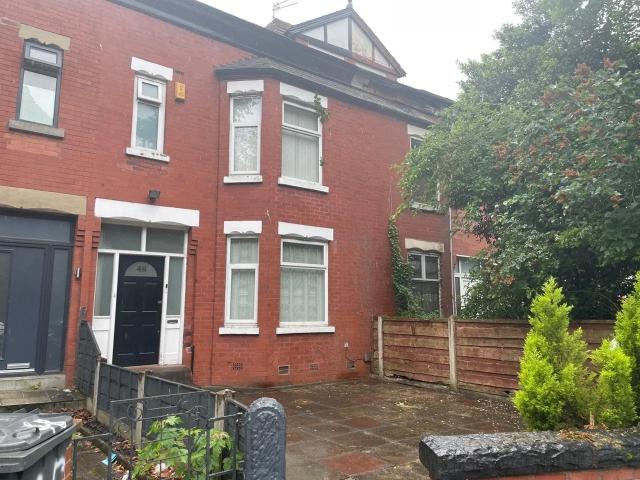 House at Moseley Road, Manchester