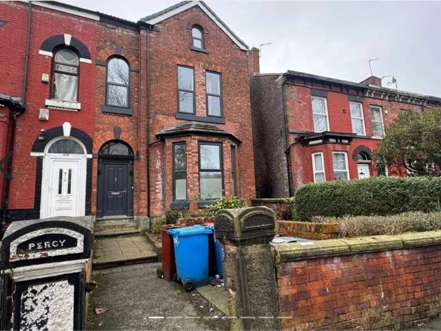 House at Moss Lane East, Manchester