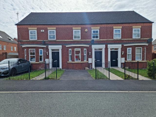 House at Mosslake Way, Liverpool