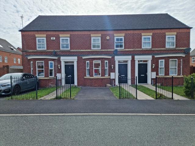 House at Mosslake Way, Liverpool