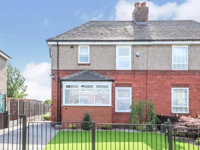 House at Motehall Place, Sheffield