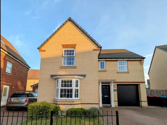 House at Mount Vernon Drive, Milton Keynes