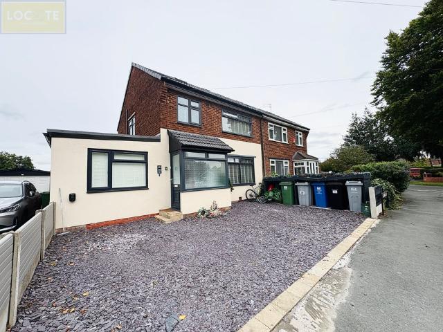 House at Mount Drive, Trafford