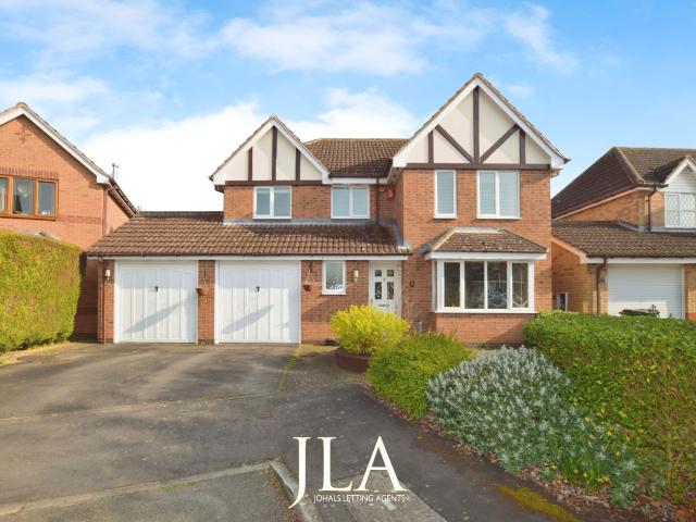 House at Mount Pleasant, Oadby and Wigston