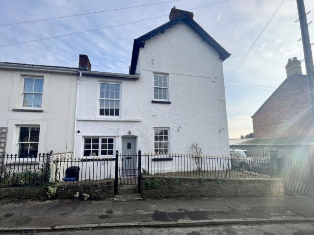House at Mount Street, Abergavenny