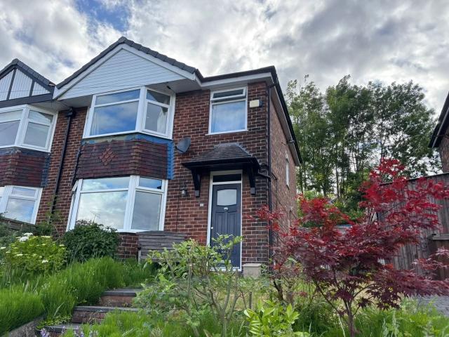 House at Mountside Crescent, Prestwich