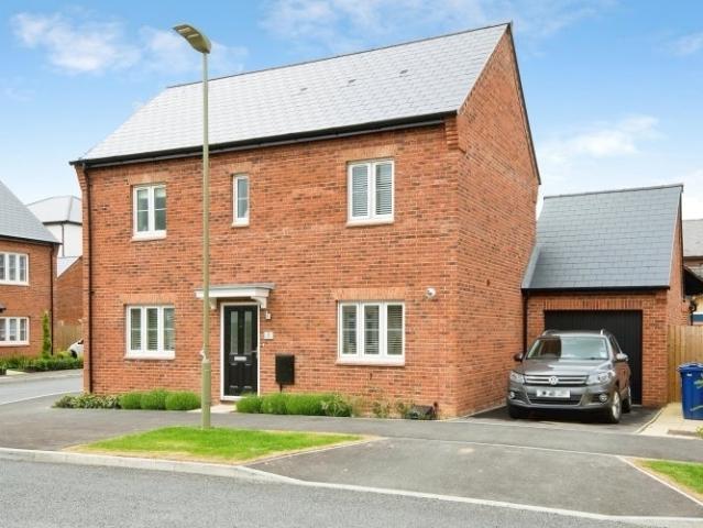 House at Murdock Road, Cherwell District