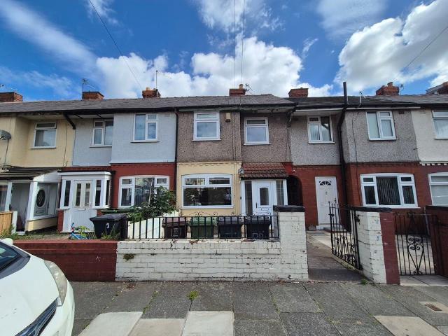 House at Muspratt Road, Litherland