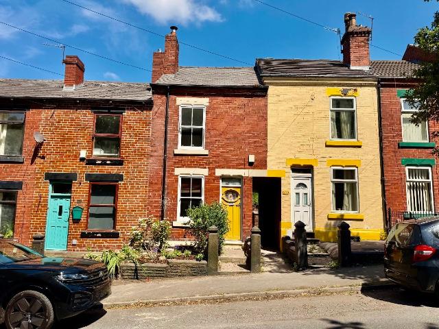House at Myrtle Road, Sheffield