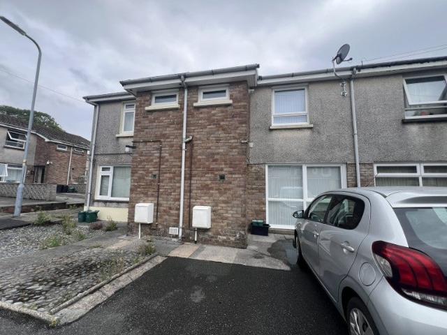House at Myrddin Crescent, Carmarthen