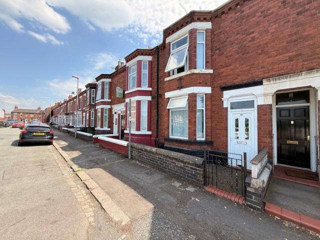 House at Nantwich Road, Crewe