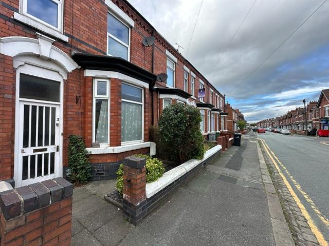House at Nantwich Road, Crewe
