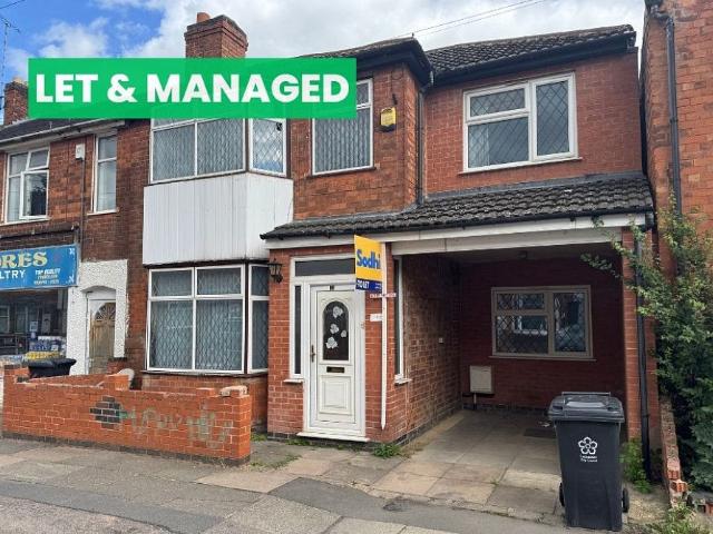 House at Nansen Road, Leicester