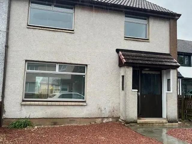 House at Napier Place, Glenrothes