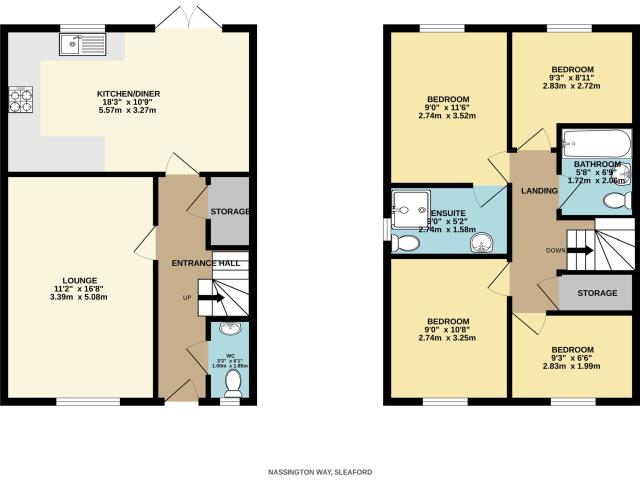 House at Nassington Way, North Kesteven