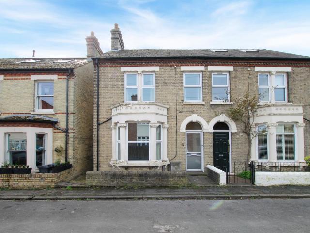 House at Natal Road, Cambridge