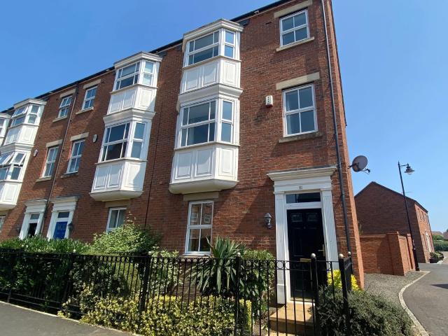 House at Netherwitton Way, North Gosforth