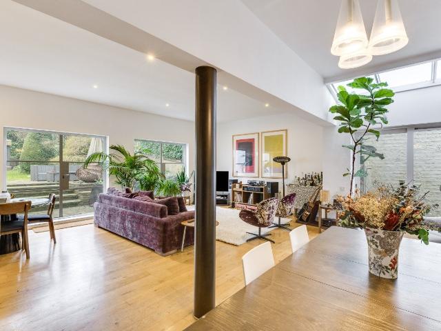 House at Netherhall Gardens, Greater London
