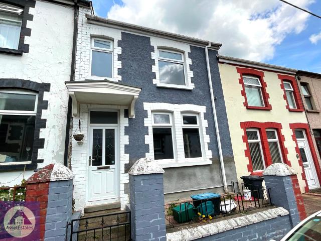 House at Neuadd Street, Abertillery