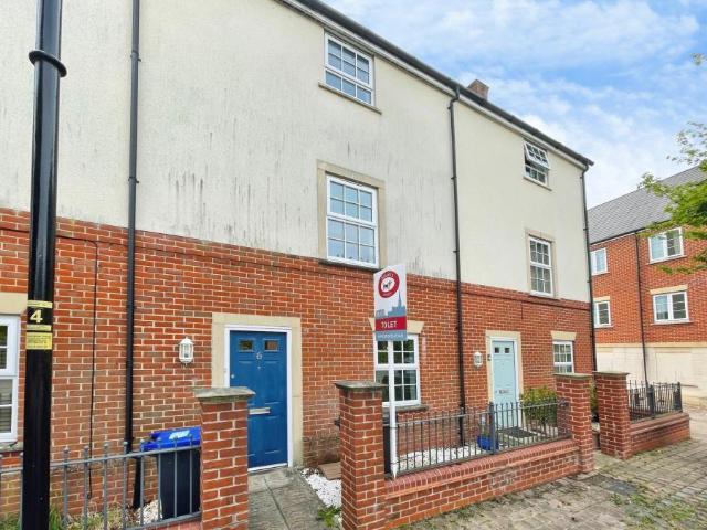 House at Nevill Close, Amesbury