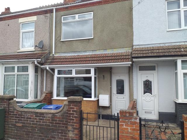 House at Neville Street, Cleethorpes