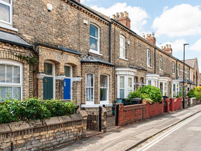 House at Neville Terrace, York