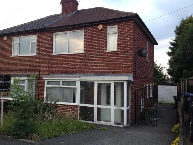 House at Nevinson Avenue, Derby