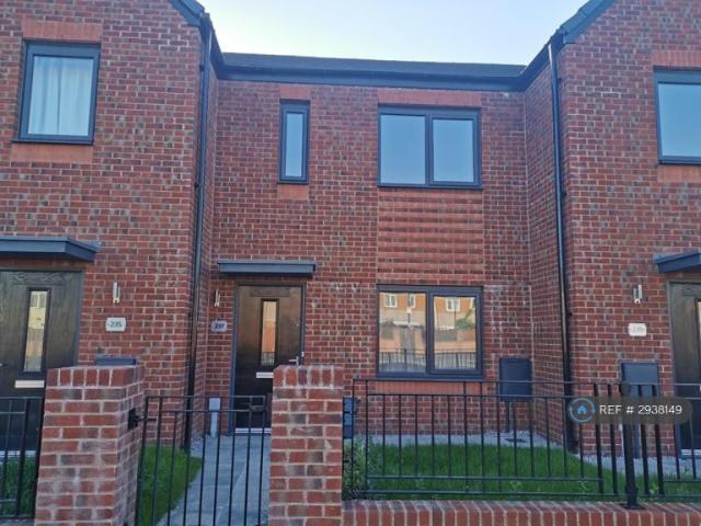 House at New Allen Street, Manchester