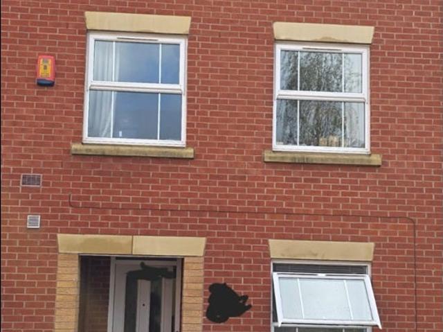 House at New Barns Avenue, Manchester