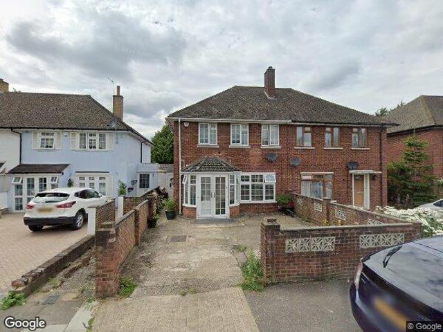 House at New Peachey Lane, Greater London