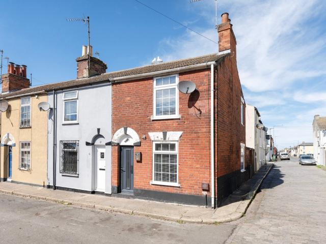 House at New Wellington Place, Gorleston on Sea