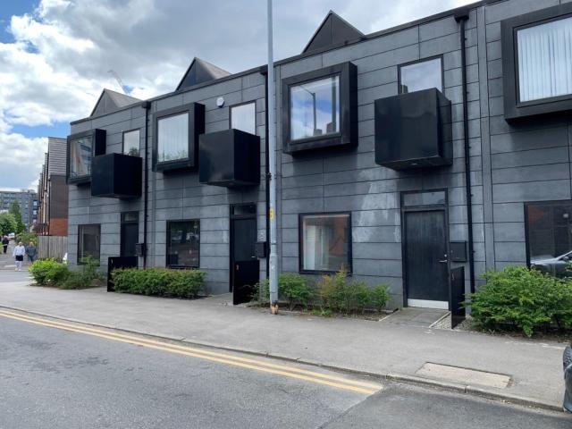 House at New Union Street, Manchester
