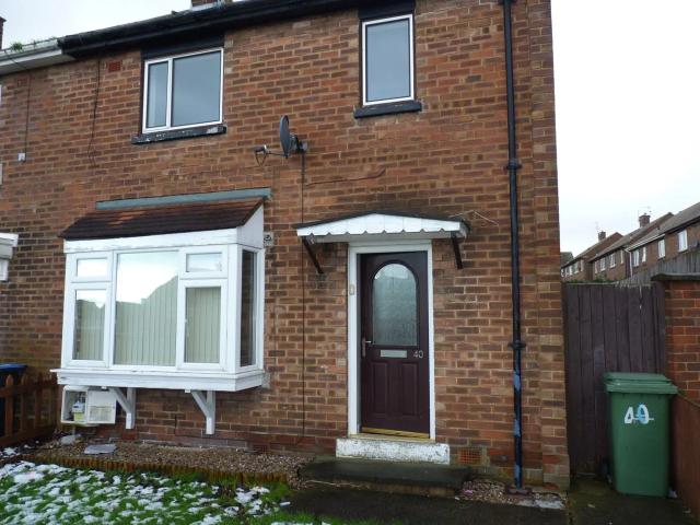 House at Newark Close, Peterlee