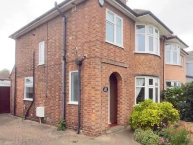 House at Newark Avenue, Peterborough
